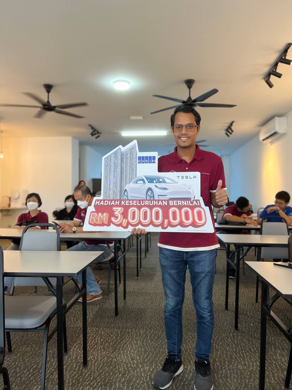 Promosi Cuckoo Latest Bulan Ini RM58 & Model 3 Color Vip Black