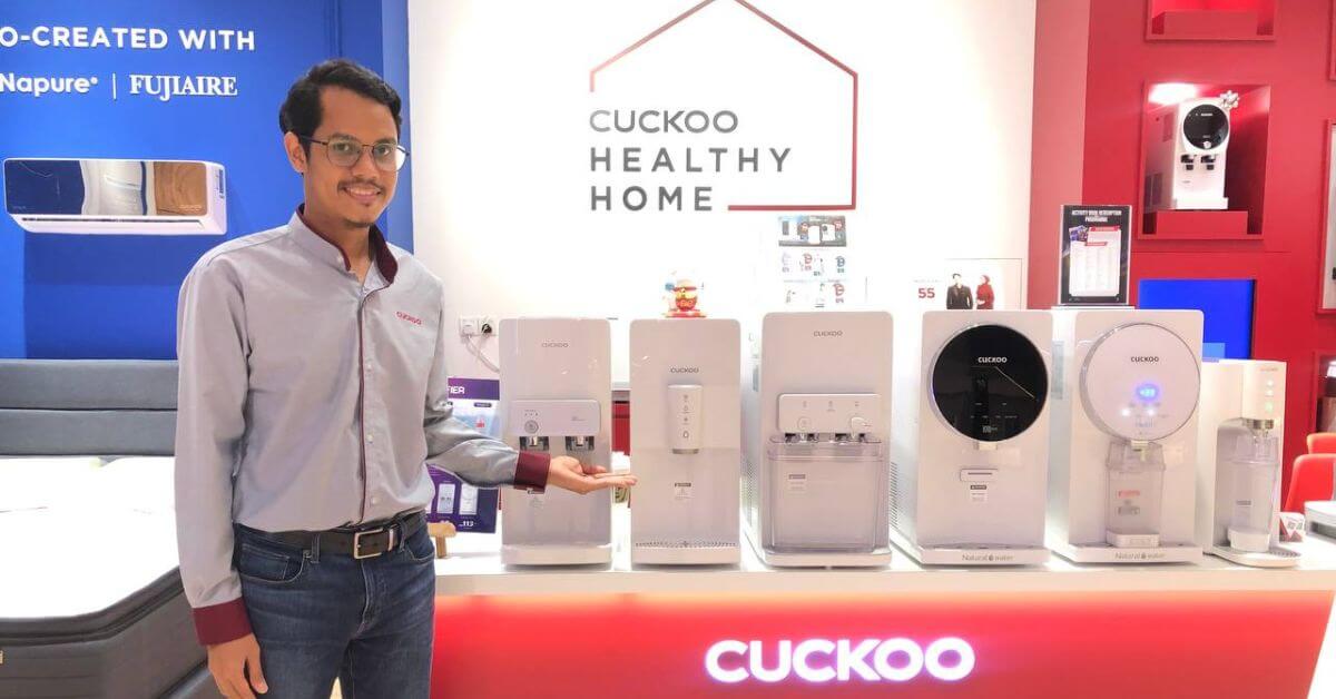 Penapis Air Cuckoo Malaysia Murah & Terbaru Updated 2026